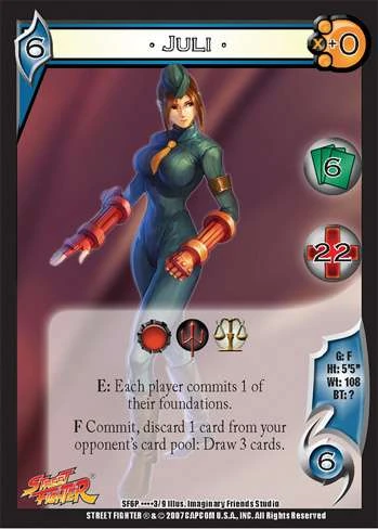 Juli | Universal Fighting Wiki | Fandom