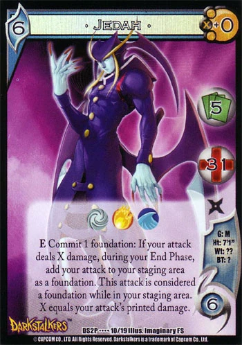 Jedah | Universal Fighting Wiki | Fandom