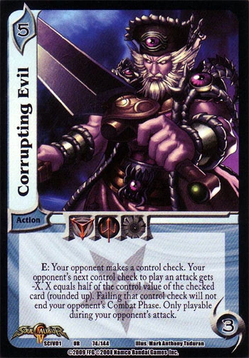 Corrupting Evil | Universal Fighting Wiki | Fandom