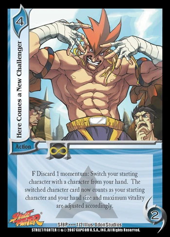 Here Comes a New Challenger | Universal Fighting Wiki | Fandom