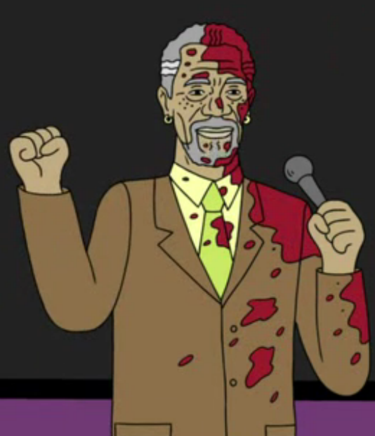 Morgan Freeman | Ugly Americans Wiki | Fandom