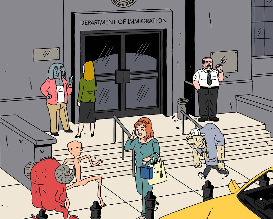 Department of Integration | Ugly Americans Wiki | Fandom