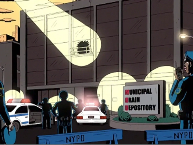 Municipal Brain Depository | Ugly Americans Wiki | Fandom