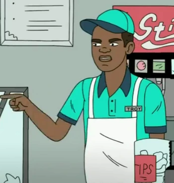 Troy | Ugly Americans Wiki | Fandom
