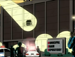 Municipal Brain Depository | Ugly Americans Wiki | Fandom