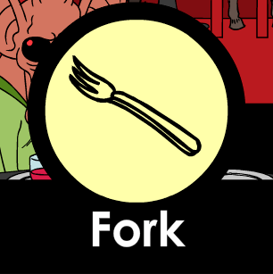 Fork | Ugly Americans Wiki | Fandom