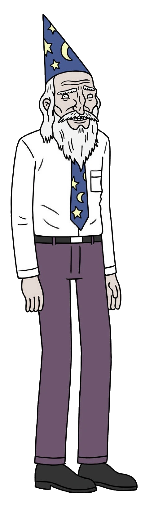 Wizard | Ugly Americans Wiki | Fandom
