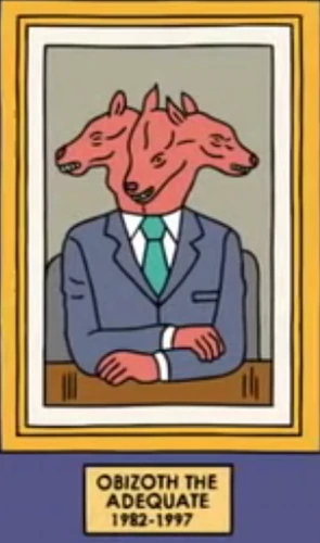 Obizoth the Adequate | Ugly Americans Wiki | Fandom