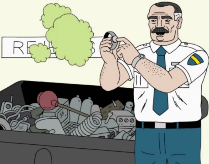 Department of Integration Armory | Ugly Americans Wiki | Fandom