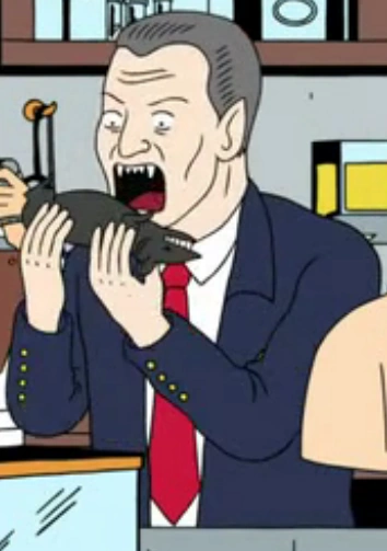 Neck Biting Prevention Test | Ugly Americans Wiki | Fandom