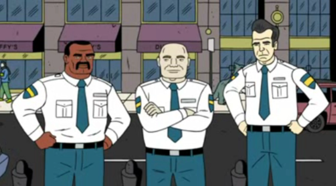 Department of Law Enforcement | Ugly Americans Wiki | Fandom