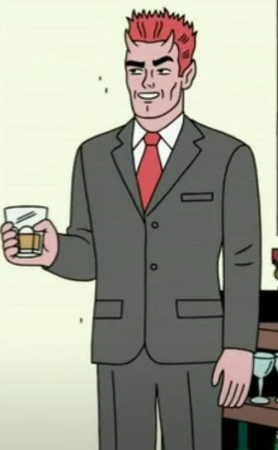 Dick Maggotbone | Ugly Americans Wiki | Fandom