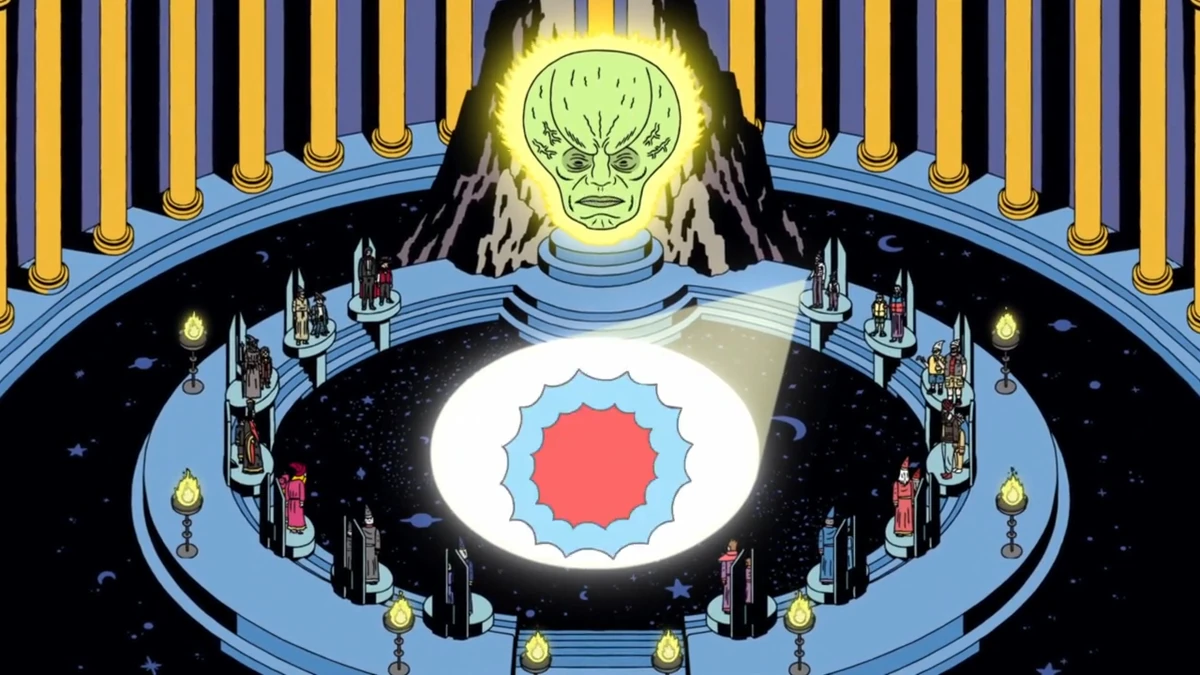 New Wizard Initiation Ceremony | Ugly Americans Wiki | Fandom