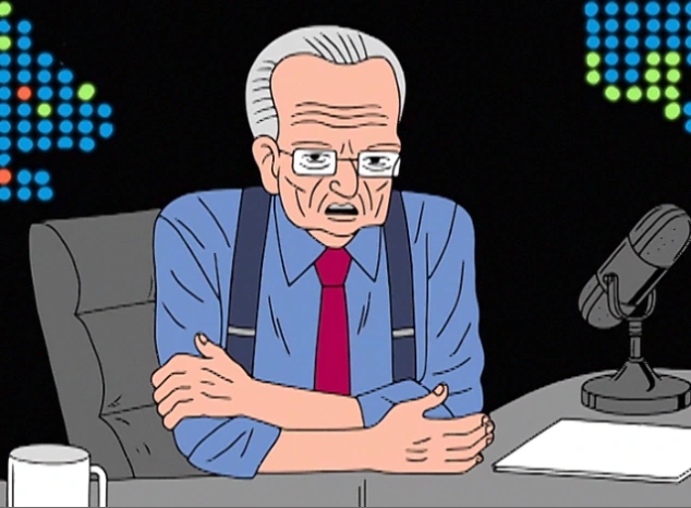 Larry King | Ugly Americans Wiki | Fandom