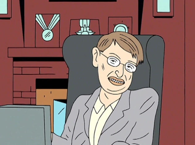 Stephen Hawking | Ugly Americans Wiki | Fandom