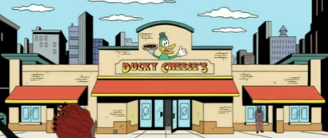 Ducky Cheese's | Ugly Americans Wiki | Fandom