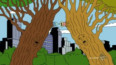 Treegasm | Ugly Americans Wiki | Fandom