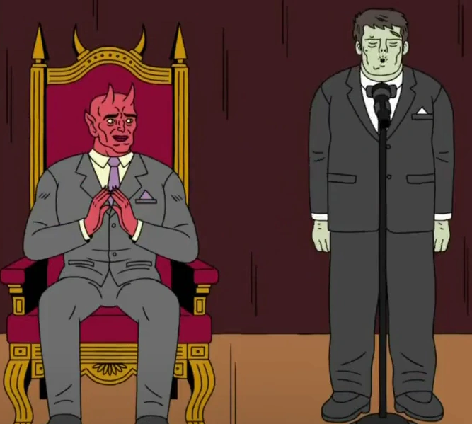 The Roast of Twayne the Boneraper | Ugly Americans Wiki | Fandom