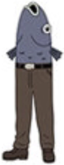 Fish people | Ugly Americans Wiki | Fandom