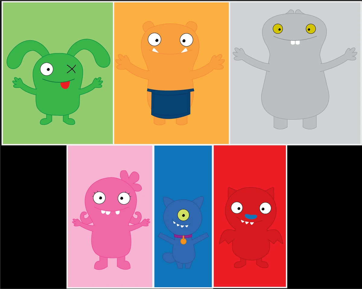 User blog:Brileyestes12/from clipart | UglyDolls Movie Wiki | Fandom