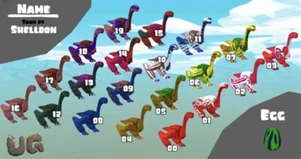 Dinos | UGVR Wiki | Fandom