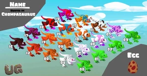 Dinos | UGVR Wiki | Fandom