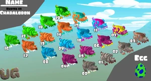 Dinos | UGVR Wiki | Fandom