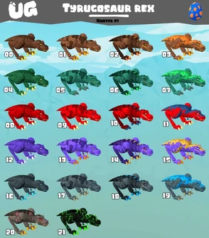 Dinos | UGVR Wiki | Fandom