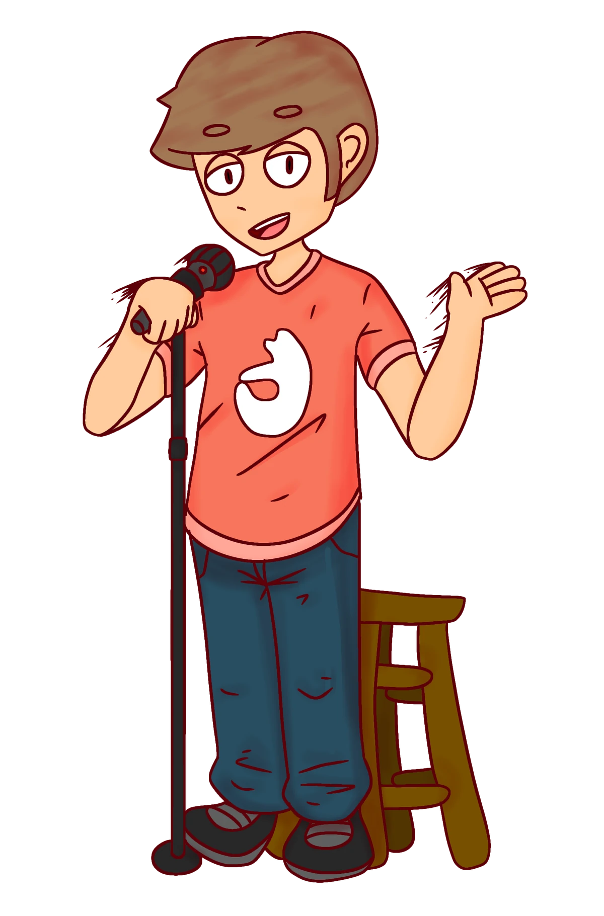 Neil Brian Scott | Uh Oh Zone Wiki | Fandom