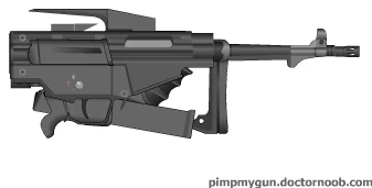 AE-32 Collapsible Assault Rifle | UIDCC Wiki | Fandom