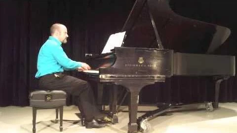 Emma Lou Diemer, Reaching Out, for Solo Piano: Busy Toccata ...