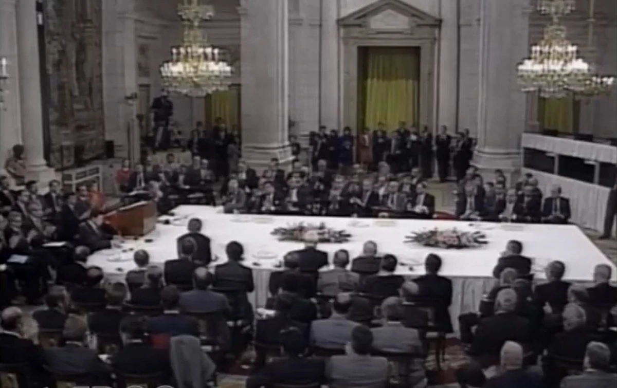 Madrid Conference (1991) | UISR Wiki | Fandom