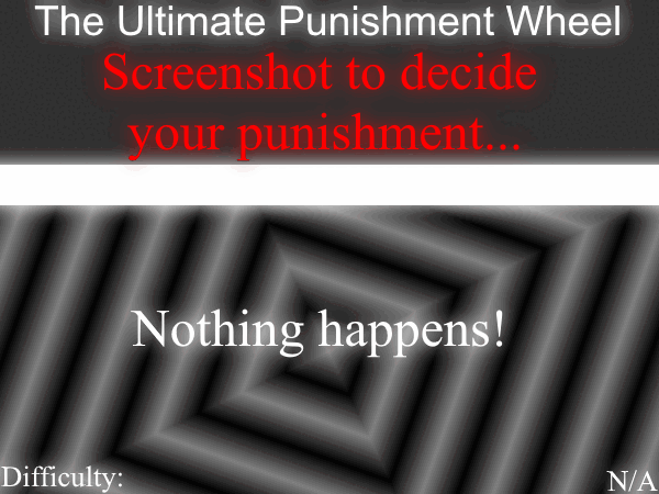 The Ultimate Punishment Wheel | UJJT Wiki | Fandom