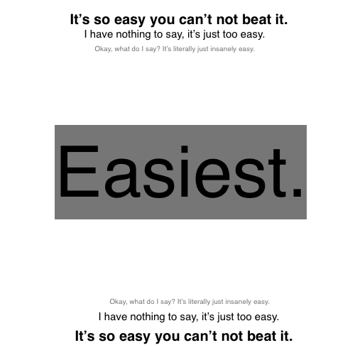 True Easiest Difficulty | UJJT Wiki | Fandom