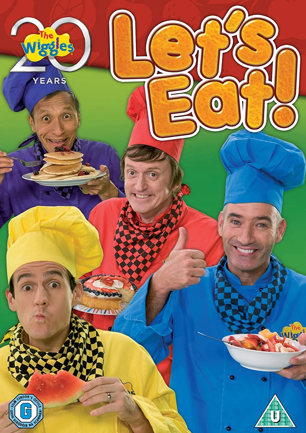 The Wiggles: Let's Eat! | UK Home Video Collection Wiki | Fandom