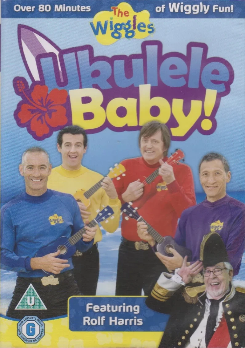 The Wiggles: Ukulele Baby! | UK Home Video Collection Wiki | Fandom