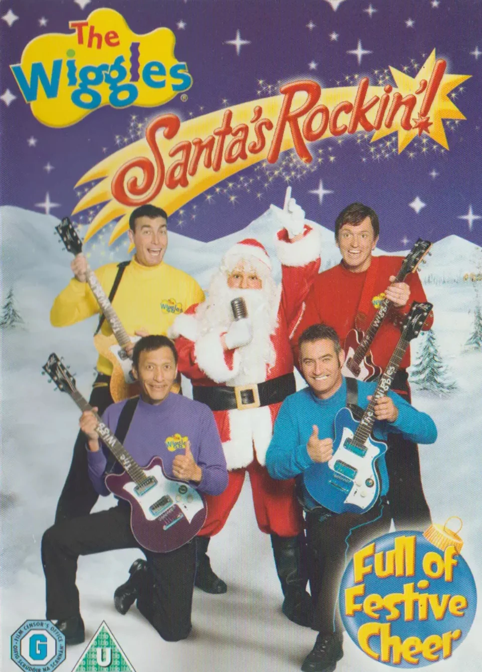The Wiggles: Santa's Rockin'! | UK Home Video Collection Wiki | Fandom
