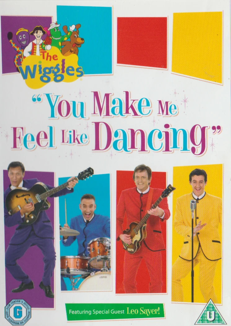 The Wiggles: You Make Me Feel Like Dancing | UK Home Video Collection ...