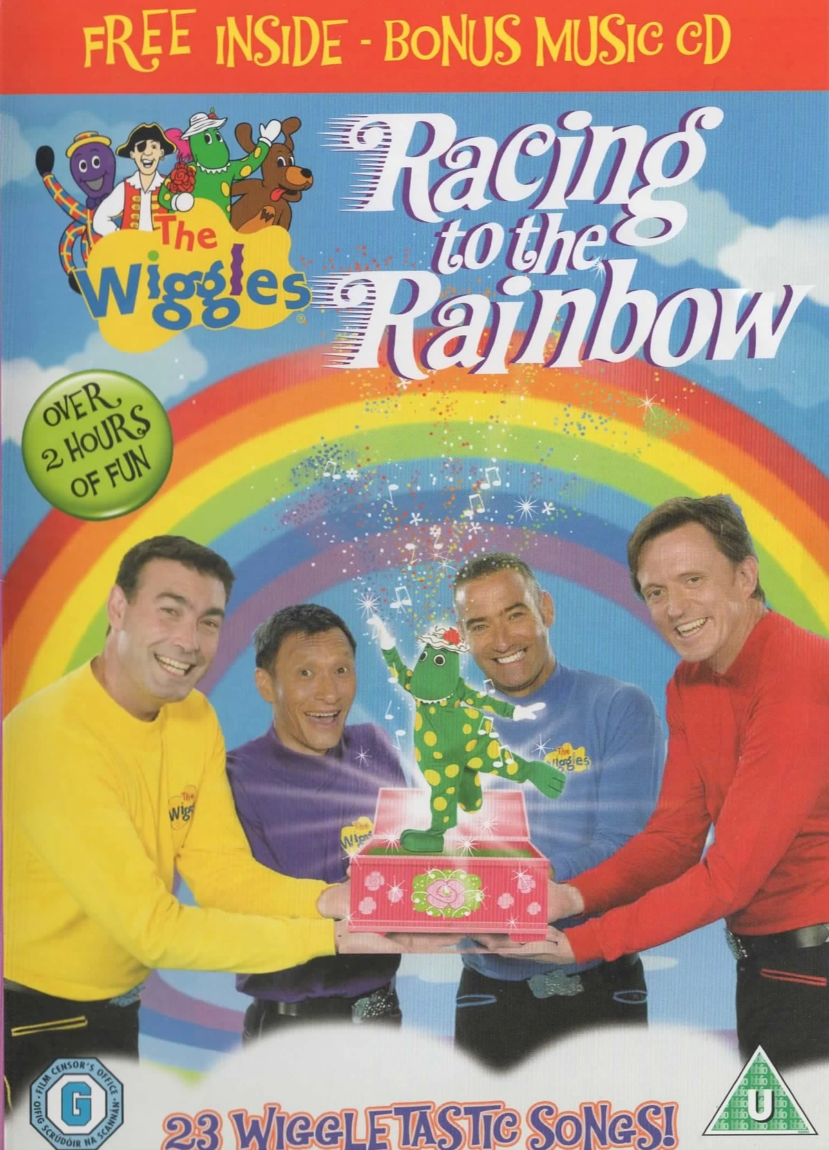 The Wiggles: Racing to the Rainbow | UK Home Video Collection Wiki | Fandom