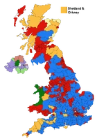 1996 Simulation: List of UK General Elections | UK Political Simulation ...