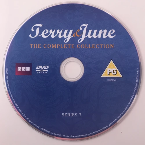 DVD Terry and June - Series 7 | UK TV Ratings Wiki | Fandom