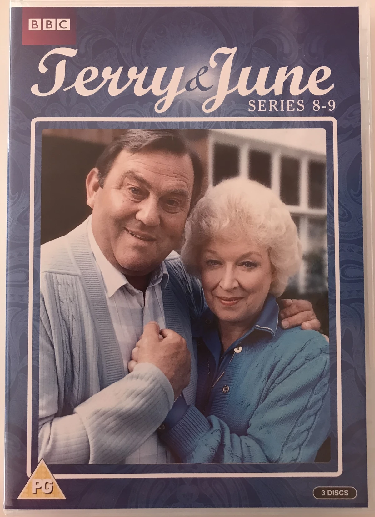 DVD Terry and June - Series 8-9 | UK TV Ratings Wiki | Fandom
