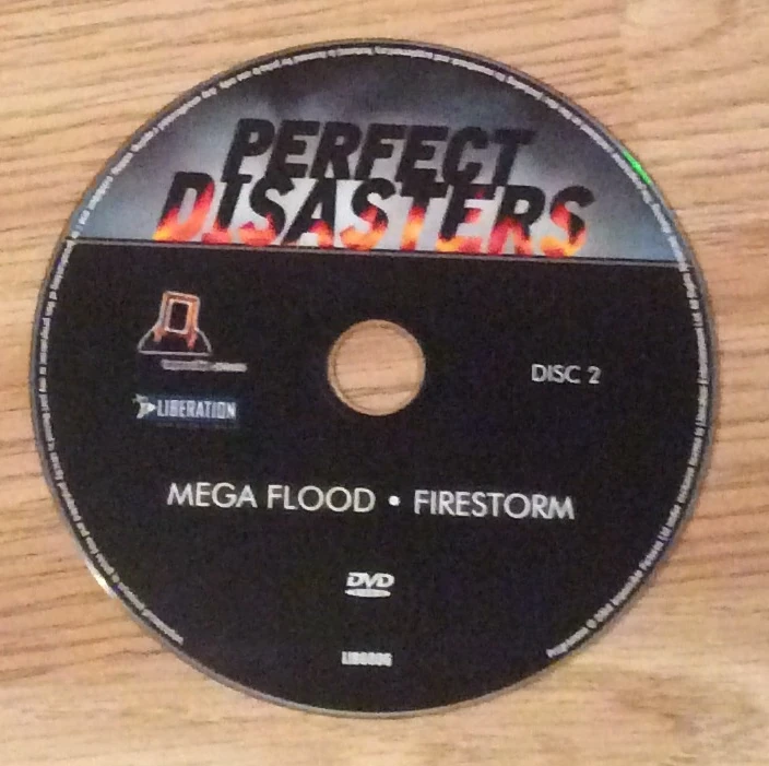 DVD Perfect Disaster (Disc 2) | UK TV Ratings Wiki | Fandom