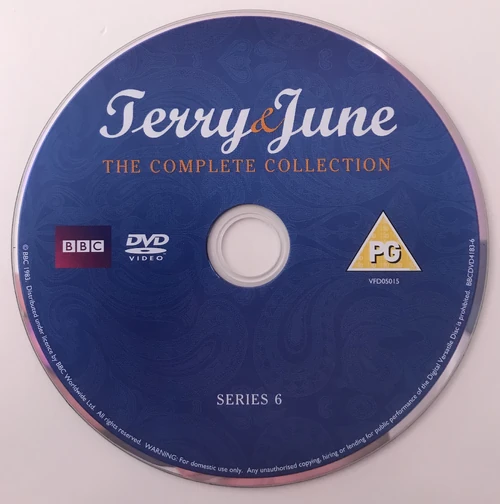 DVD Terry and June - Series 6 | UK TV Ratings Wiki | Fandom