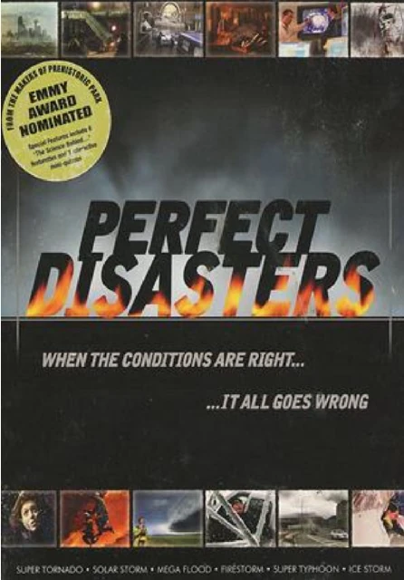DVD Perfect Disaster - The Complete Series | UK TV Ratings Wiki | Fandom