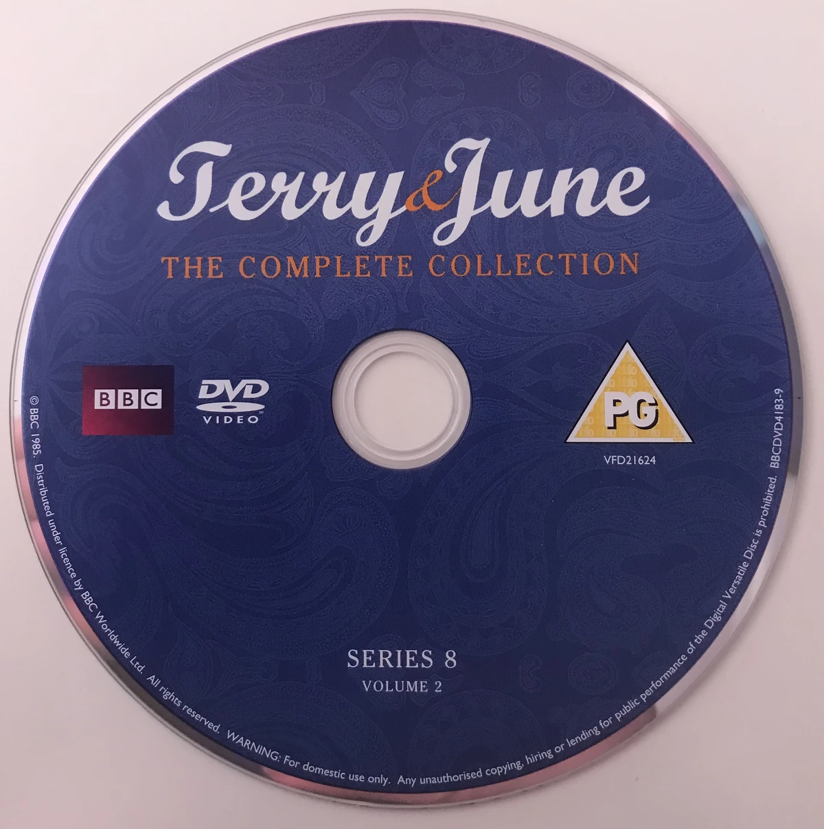 DVD Terry and June - Series 8 (Volume 2) | UK TV Ratings Wiki | Fandom