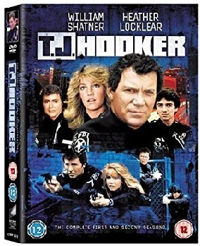 DVD: TJ Hooker - Season 1 | UK TV Ratings Wiki | Fandom