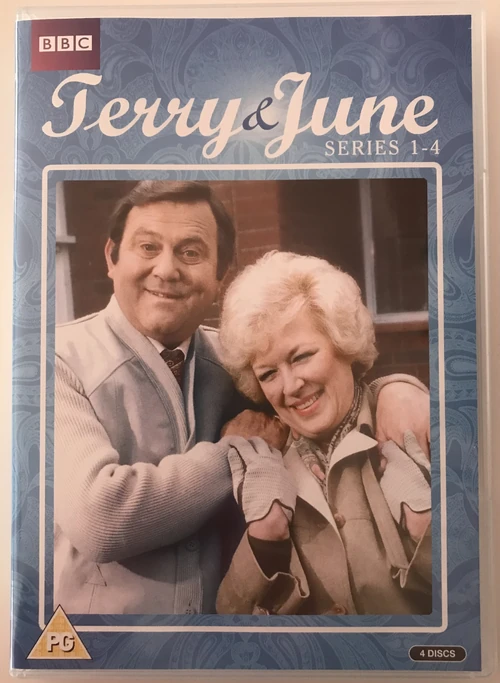 DVD Terry and June - Series 1-4 | UK TV Ratings Wiki | Fandom