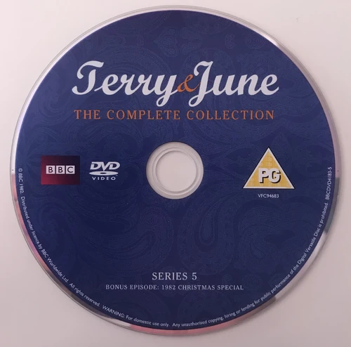 DVD Terry and June - Series 5 | UK TV Ratings Wiki | Fandom