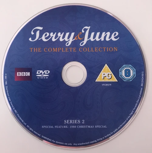 DVD Terry and June - Series 2 | UK TV Ratings Wiki | Fandom